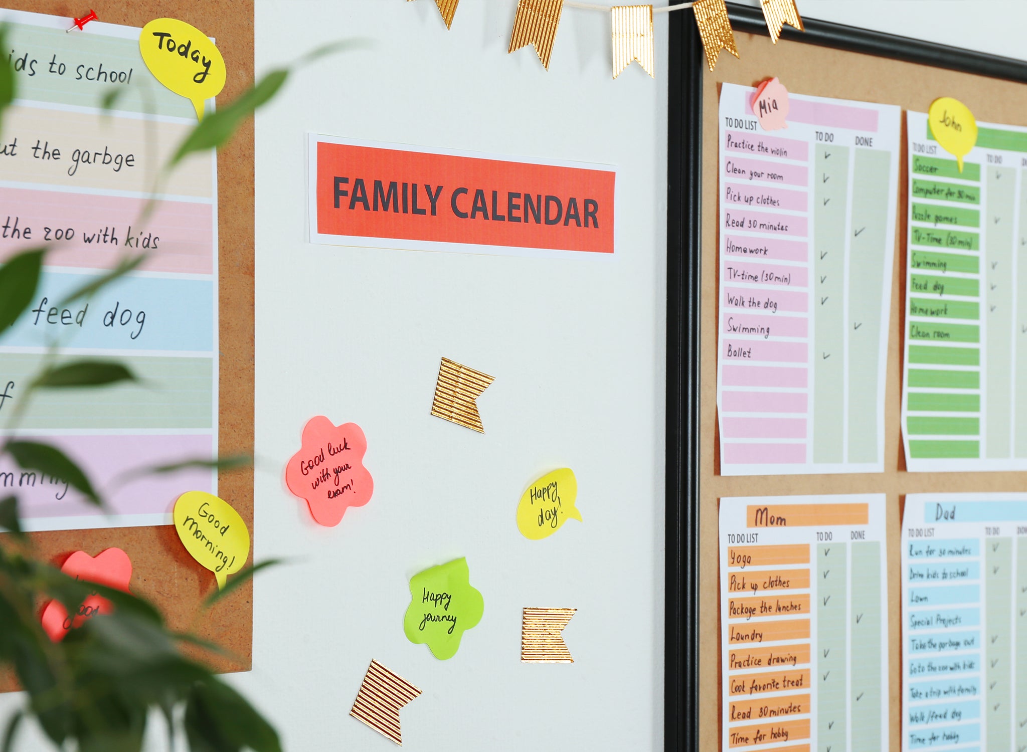 How To Organize Your Family Schedule – Plum Print