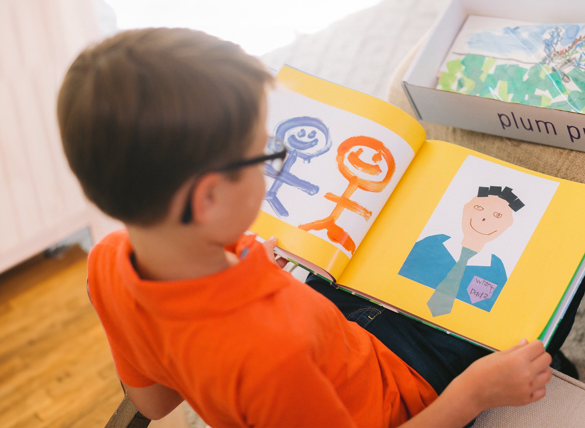 Create Personalized Book For Kids - Turn Kids Art Into Book – Plum Print