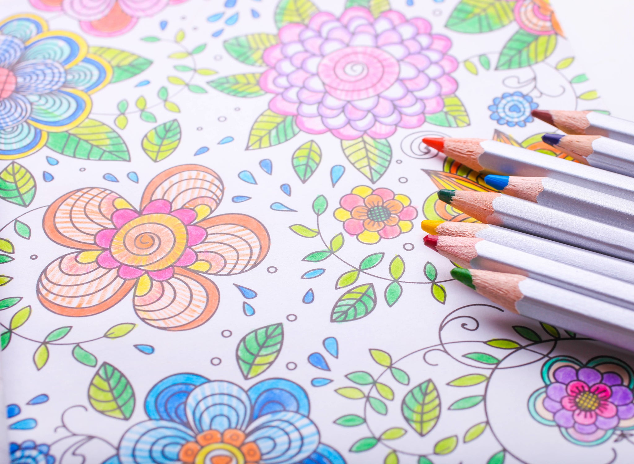 The Wonderful World of Coloring Books – Plum Print