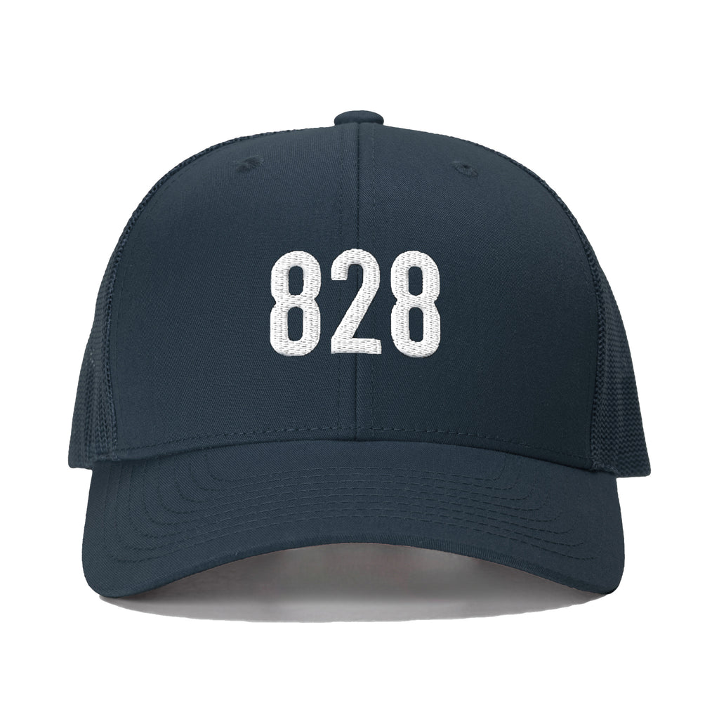 828 Hat – Plum Print