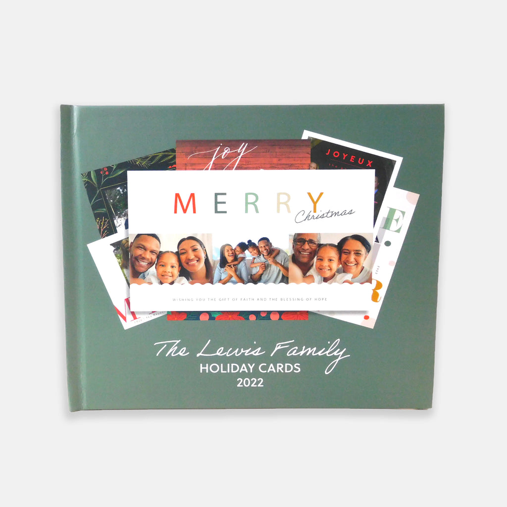 Card Book Deposit – Plum Print