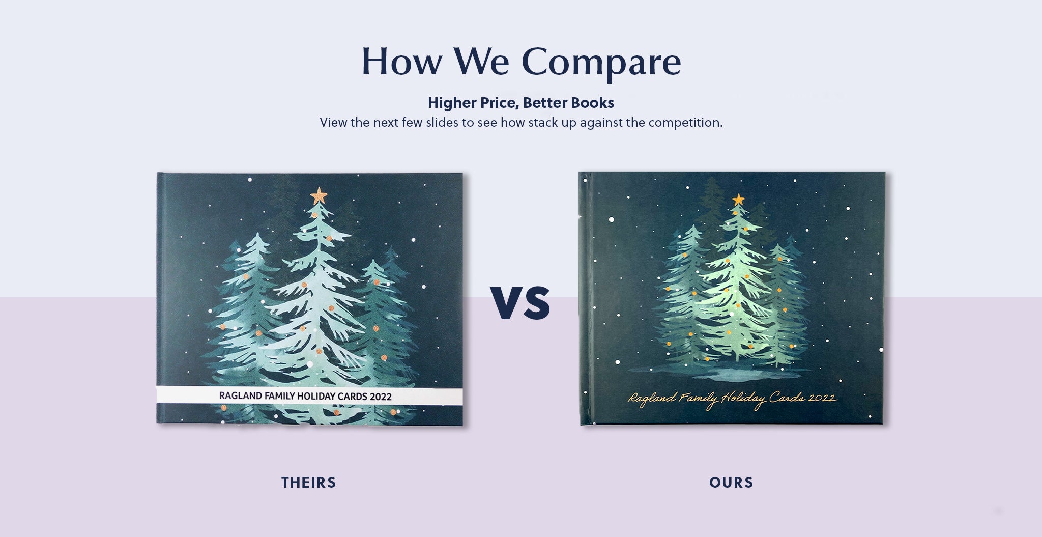 Card Book Deposit – Plum Print