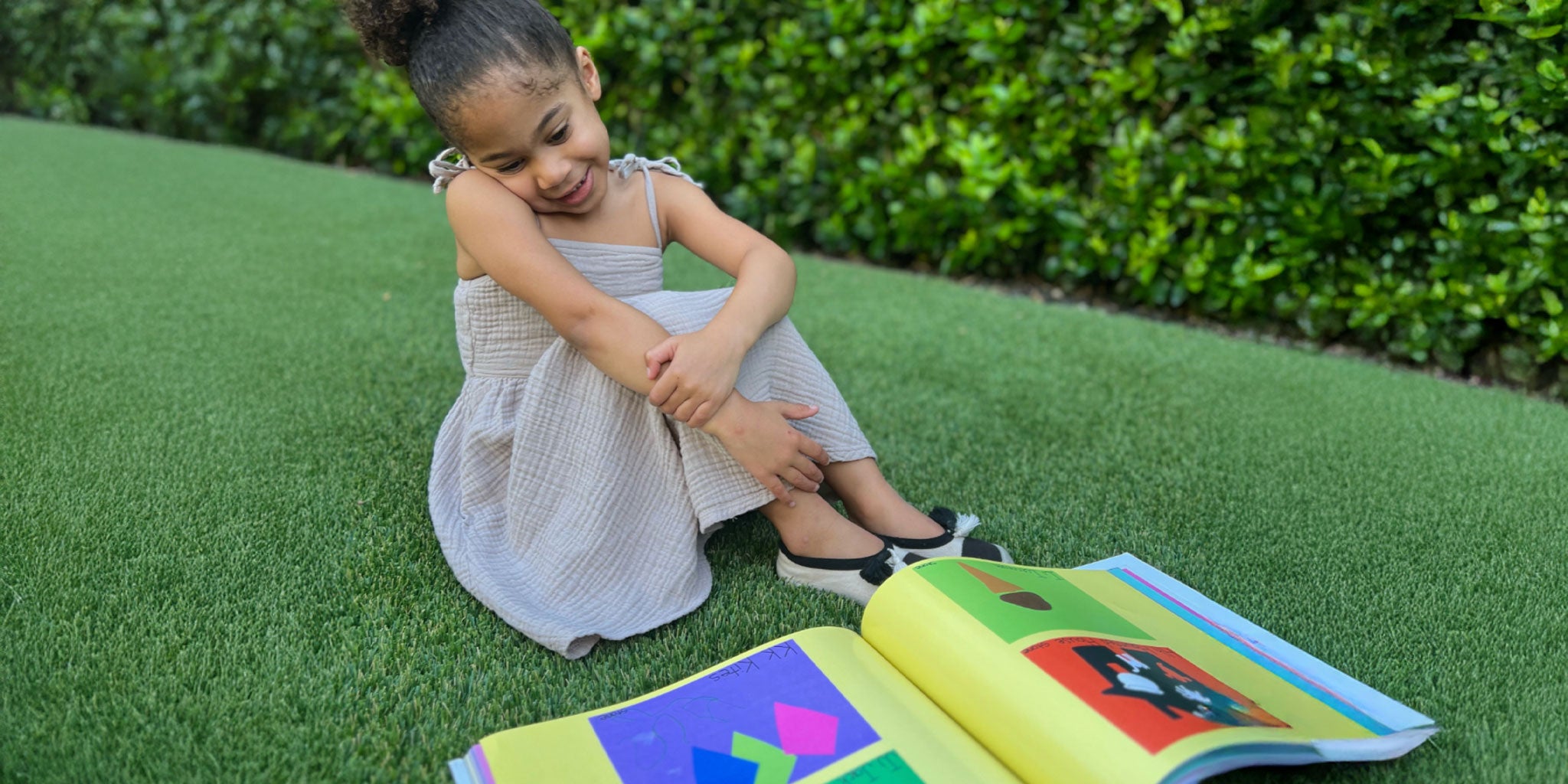 Plum Print — Your Child's Art and Photos in a Custom Book