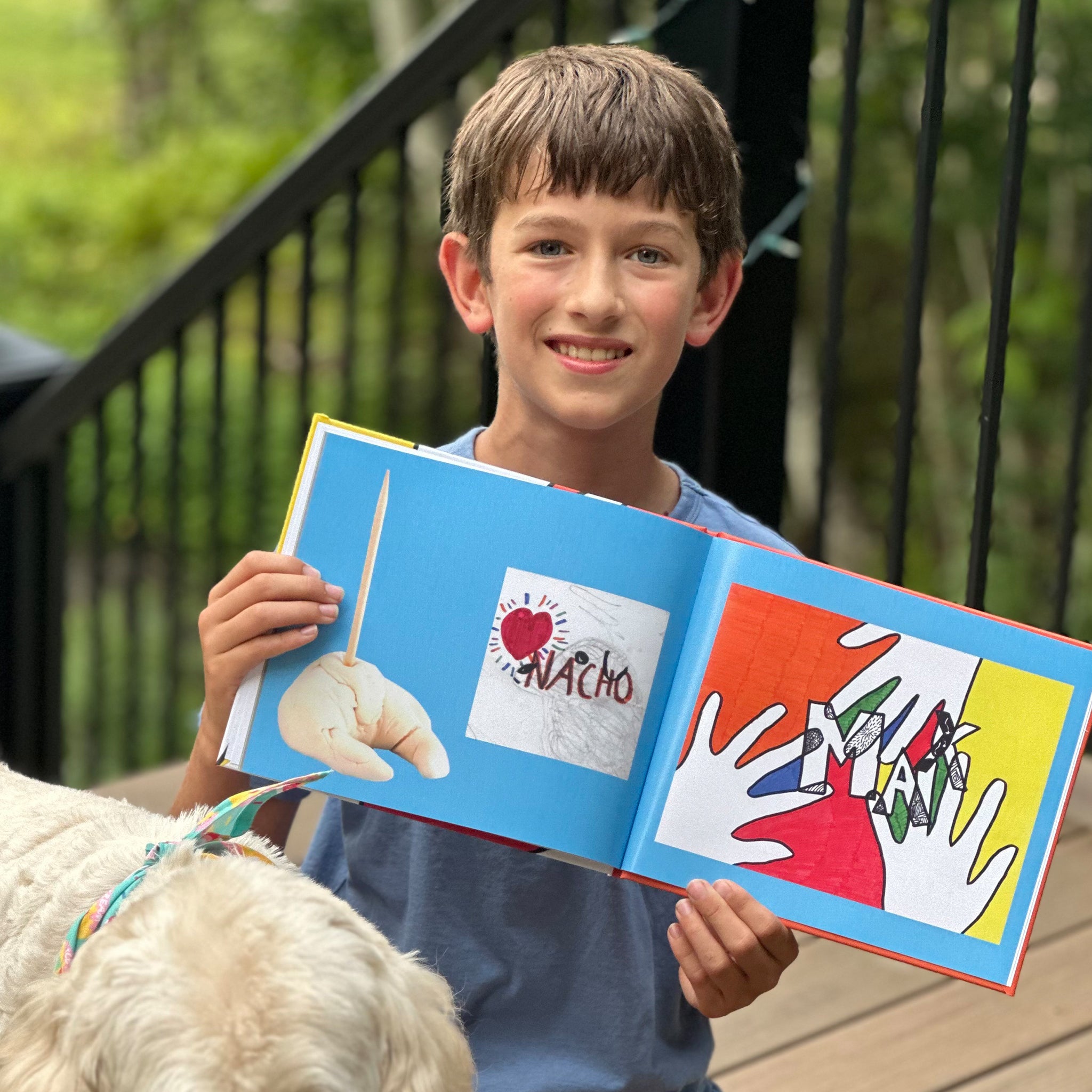 Plum Print — Your Child's Art and Photos in a Custom Book
