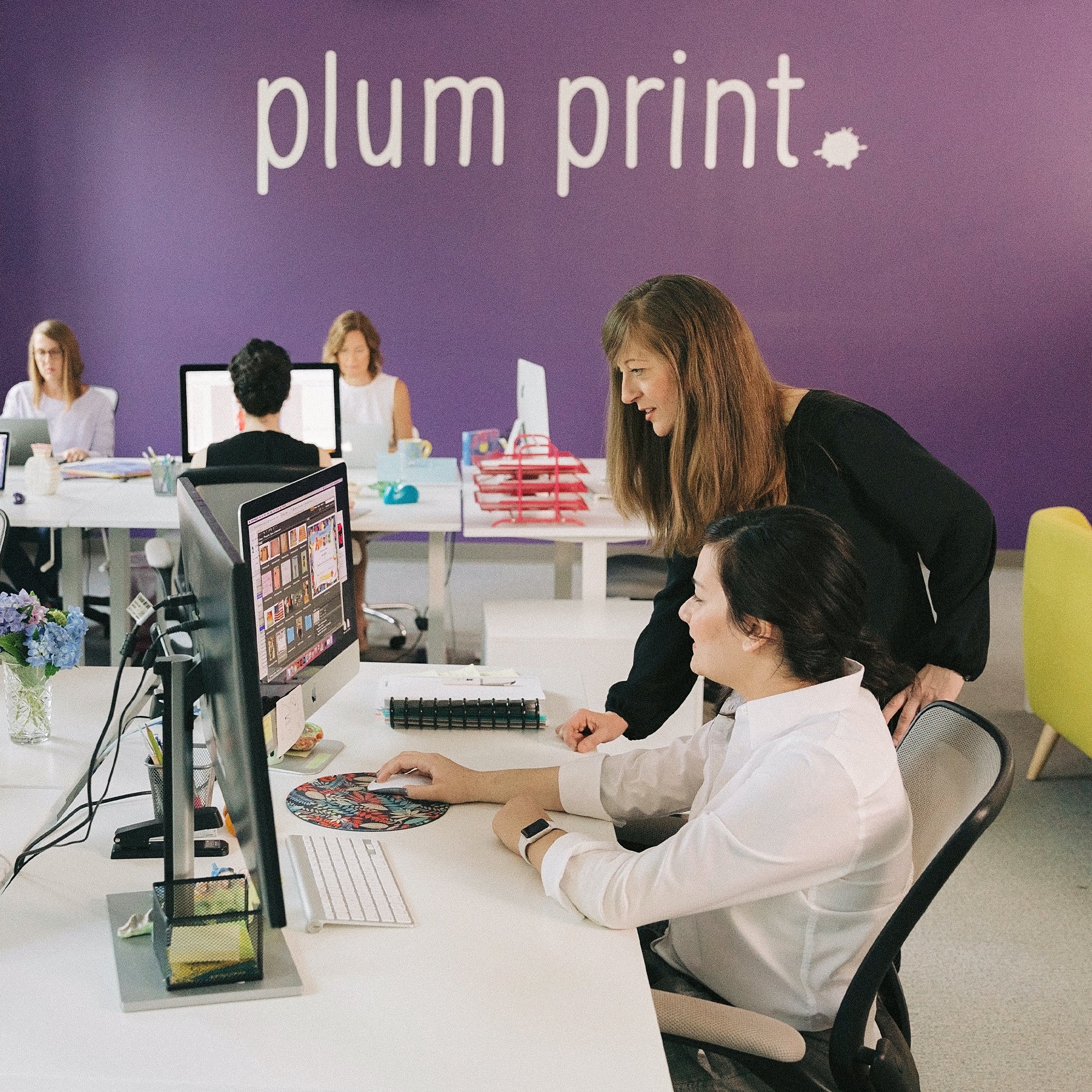 Contact – Plum Print