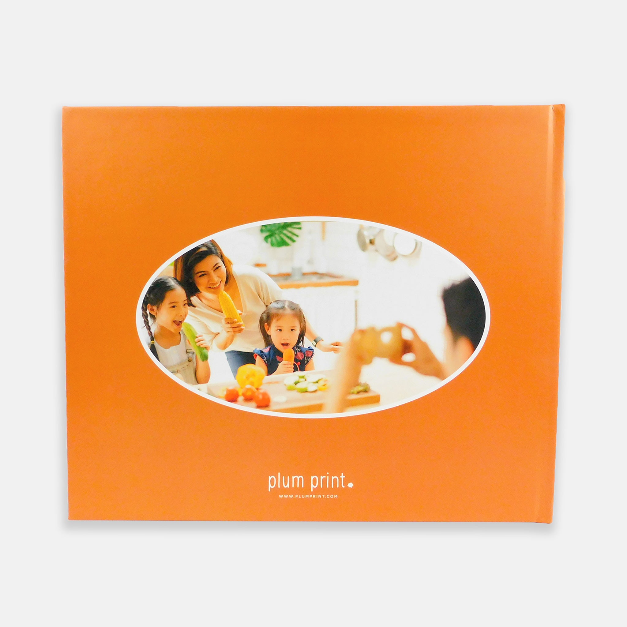 Recipe Book Deposit – Plum Print